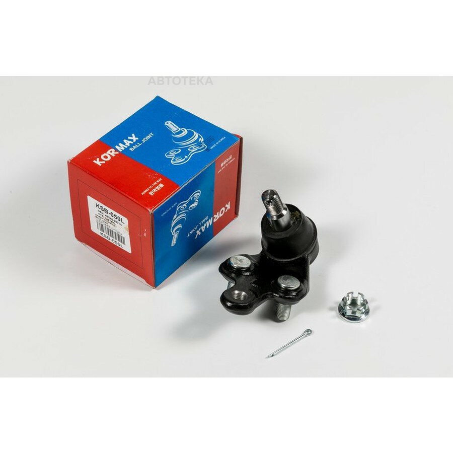 Шаровая опора левая CBT57L (made in Korea) KORMAX KSB050L TO Camry, Windom, Kluger 01-, Harrier 03-, Estima 99-;