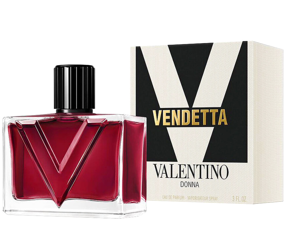 Valentino Vendetta Donna - парфюмерная вода для женщин 90 мл / Вендетта Донна