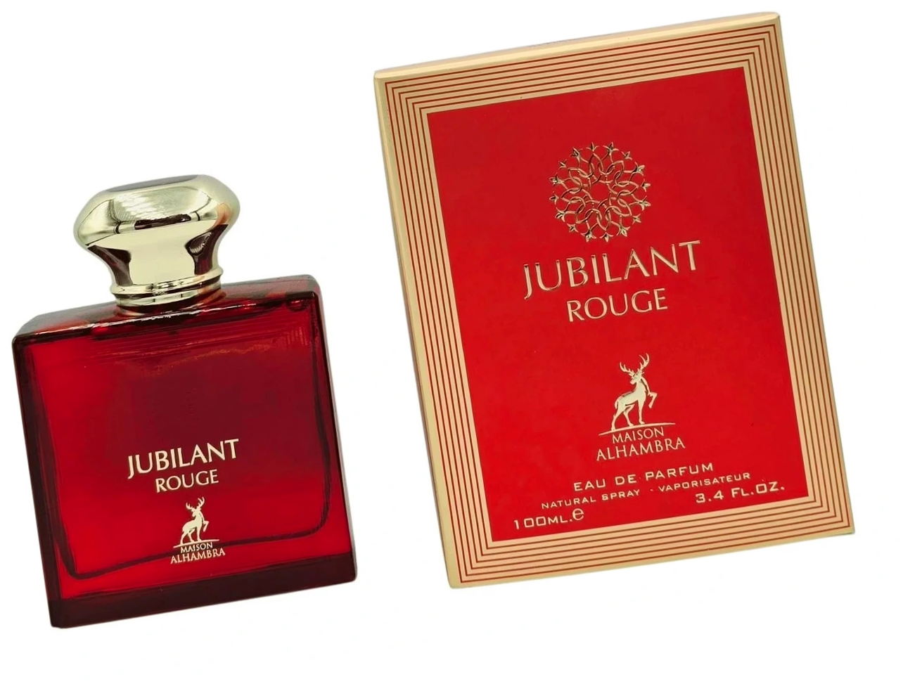Парфюмерная вода Альхамбра Джубилянт Руж мужская 100 мл - Jubilant Rouge
