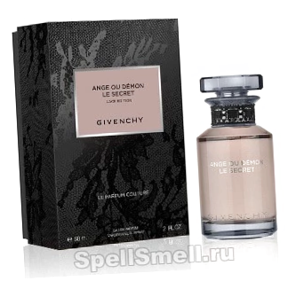 Женский парфюм Живанши Ангел и Демон Ле Секрет / Ange Ou Demon Lace Edition 60 мл