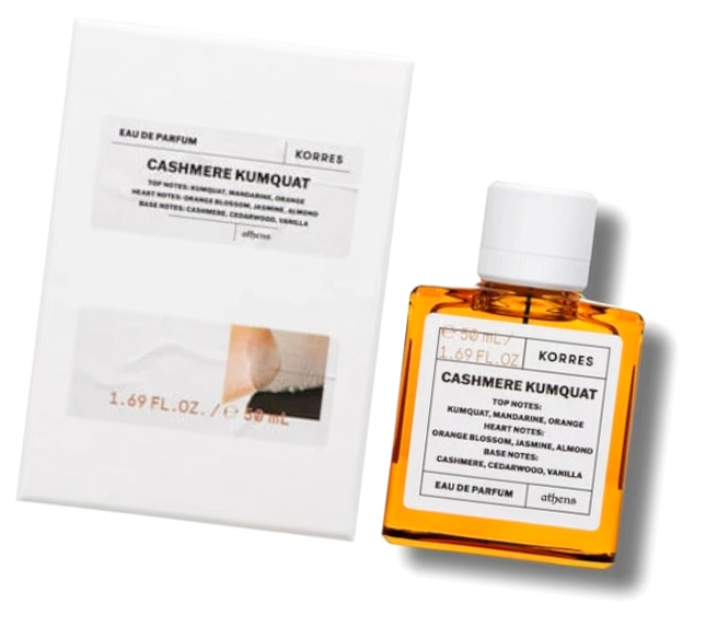 Korres Cashmere Kumquat парфюмерная вода унисекс 50 мл / Кашемир Кумкват