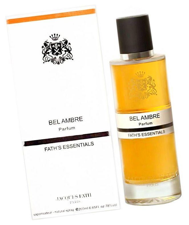 Парфюм Jacques Fath Fath Essentials Parfums Bel Ambre унисекс 100 мл - Жак Фат Бель Амбер