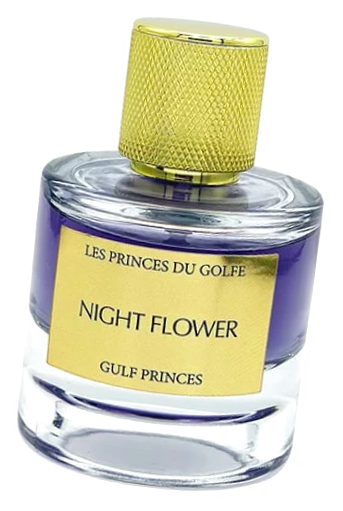 Духи Les Fleurs Du Golfe Night Flower для женщин и мужчин 50 мл - Ночной Цветок