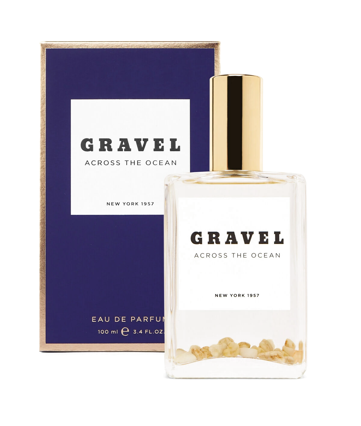 Парфюмерная вода Gravel Across The Ocean унисекс 100 мл / Гравий Через Океан