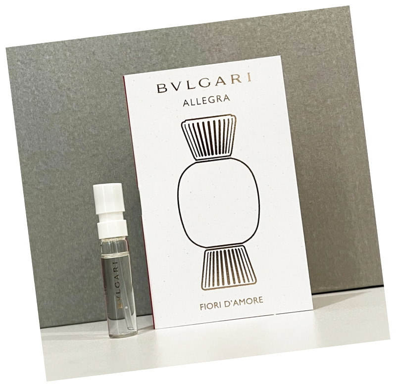 Amore парфюмерная вода для женщин Bvlgari Fiori D 1.5 мл сэмпл / Булгари Фиори Де Амор