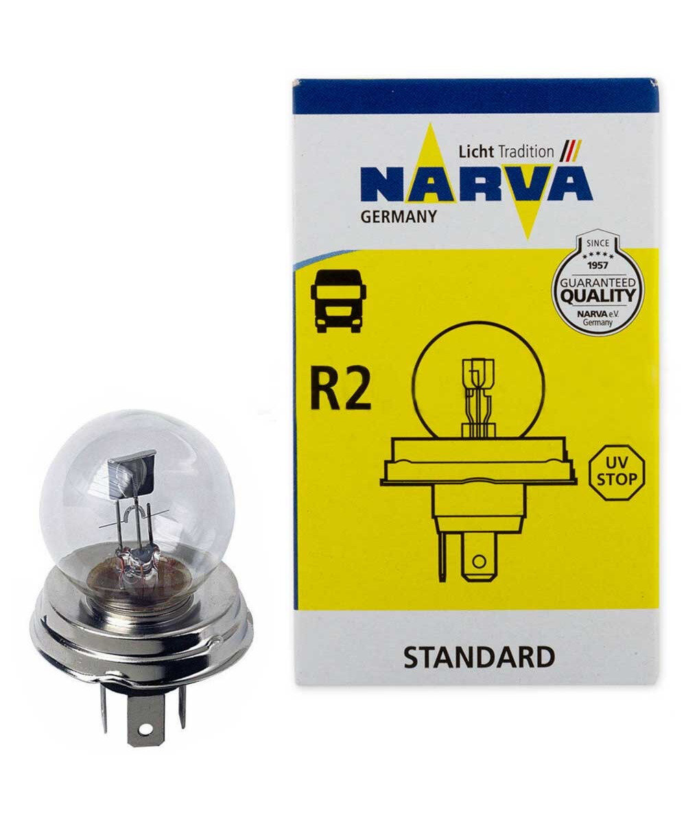 Лампа Narva Standard R2 24V 55/50W P45t-41 493213000
