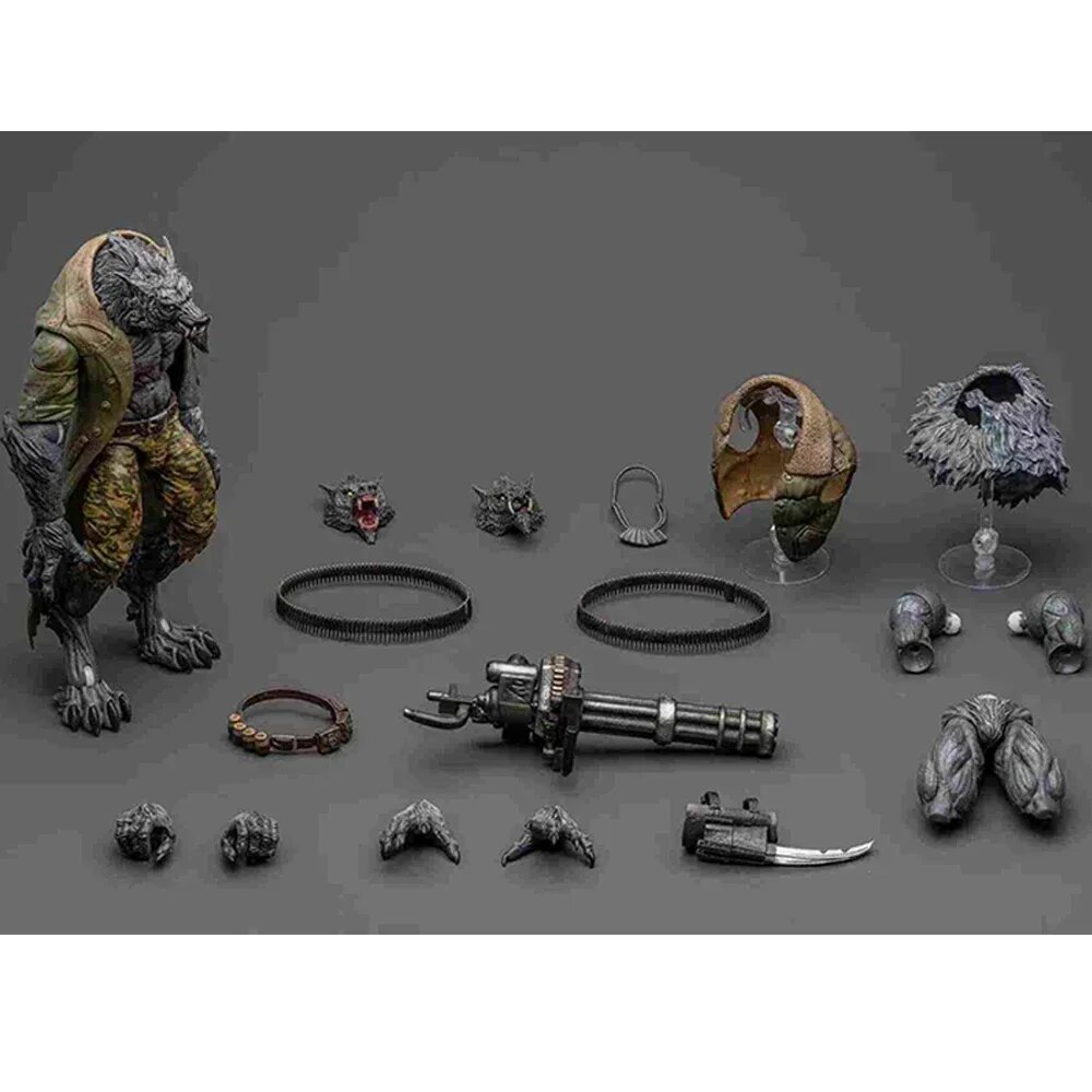 В наличии: Фигурка Furay Planet Werewolf Vereran William, лимитированная серия, аниме-статуэтка, модель, кукла, детский рождественский подарок, игрушка