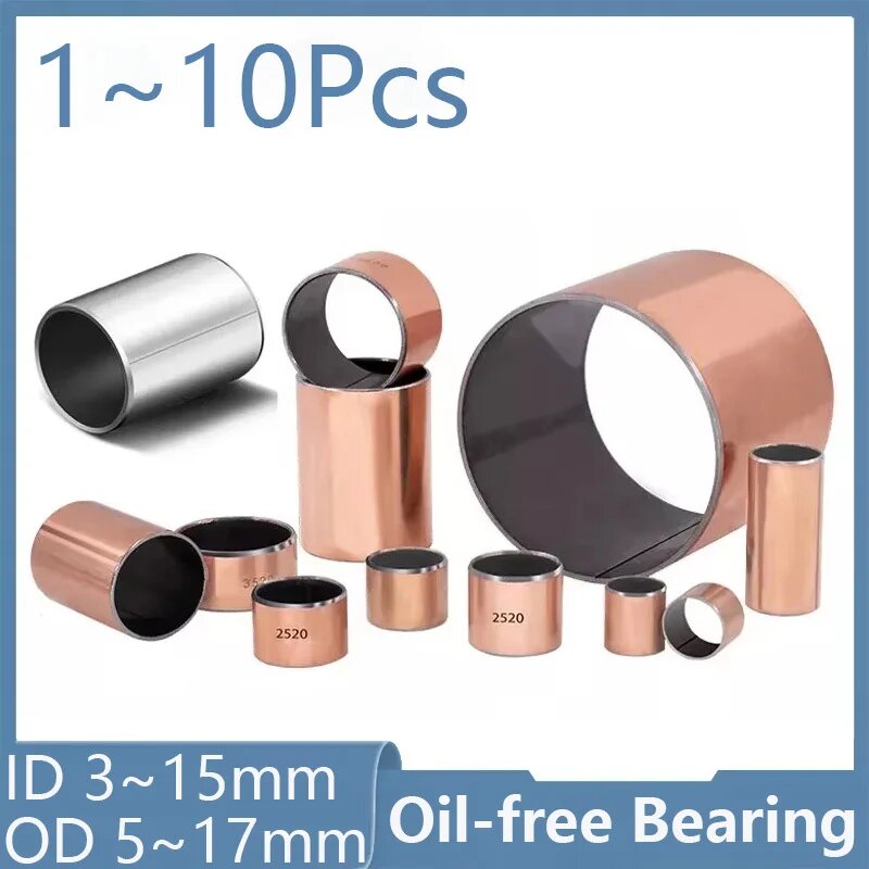 Самосмазывающийся подшипник SF-1 10x12x20mm-3pcs