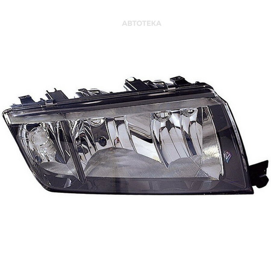 Фара SKODA FABIA I (6Y2)/FABIA I(6Y3)/FABIA I COMB(6Y5)/FABIA PRAKTIK(6Y5) -07 (чёрный) прав. DEPO 6651105RLDEM2