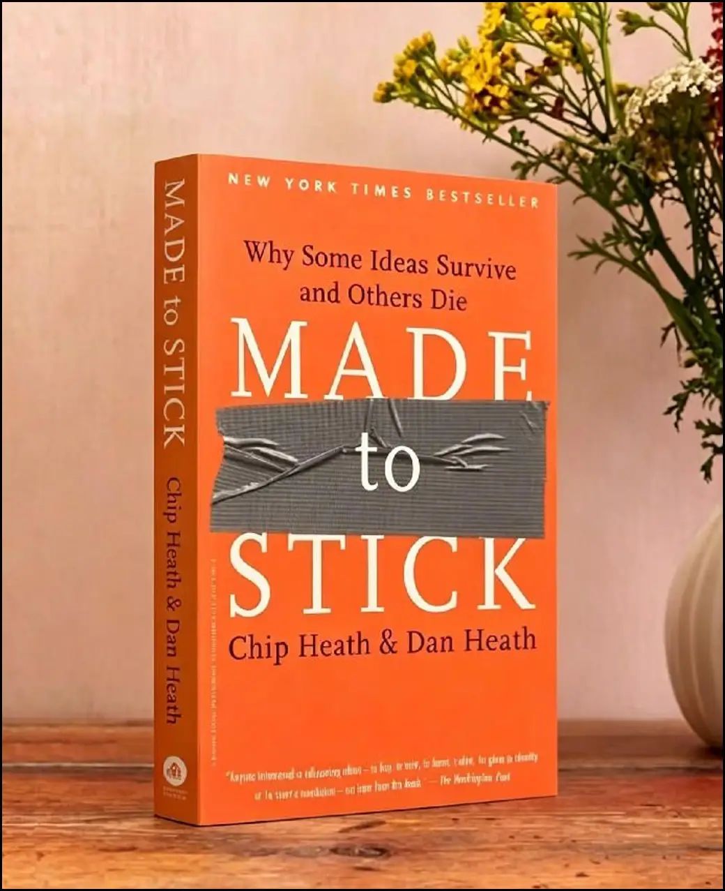 Made to Stick Chip & Dan Heath Книга о том, как сделать идеи запоминающимися
