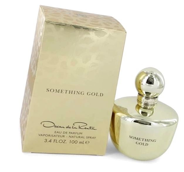 Oscar De La Renta Something Gold eau de parfum для женщин 100 мл - Оскар Де Ла Рента Самсинг Голд