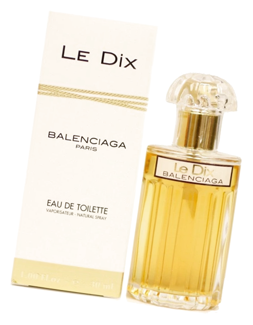 Balenciaga Le Dix Perfume аромат женский 30 мл - Баленсиага Ле Дикс Перфюм
