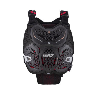 Защита панцирь женский Leatt Chest Protector 4.5 Hybrid (Black, L, 2026 (5026010662))