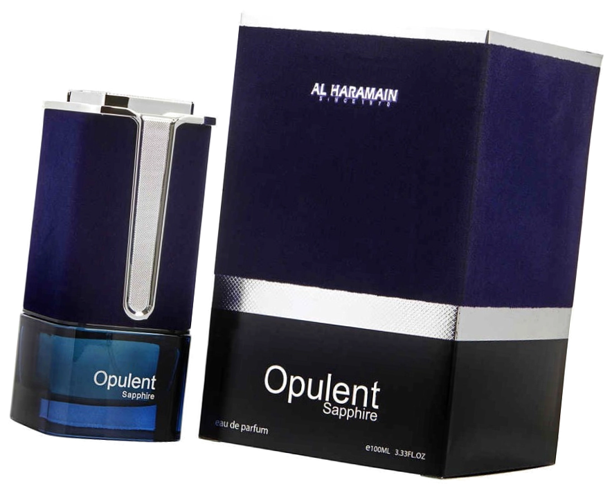 Парфюмерная вода Al Haramain Opulent Sapphire унисекс 100 мл - Опулент Сапфир