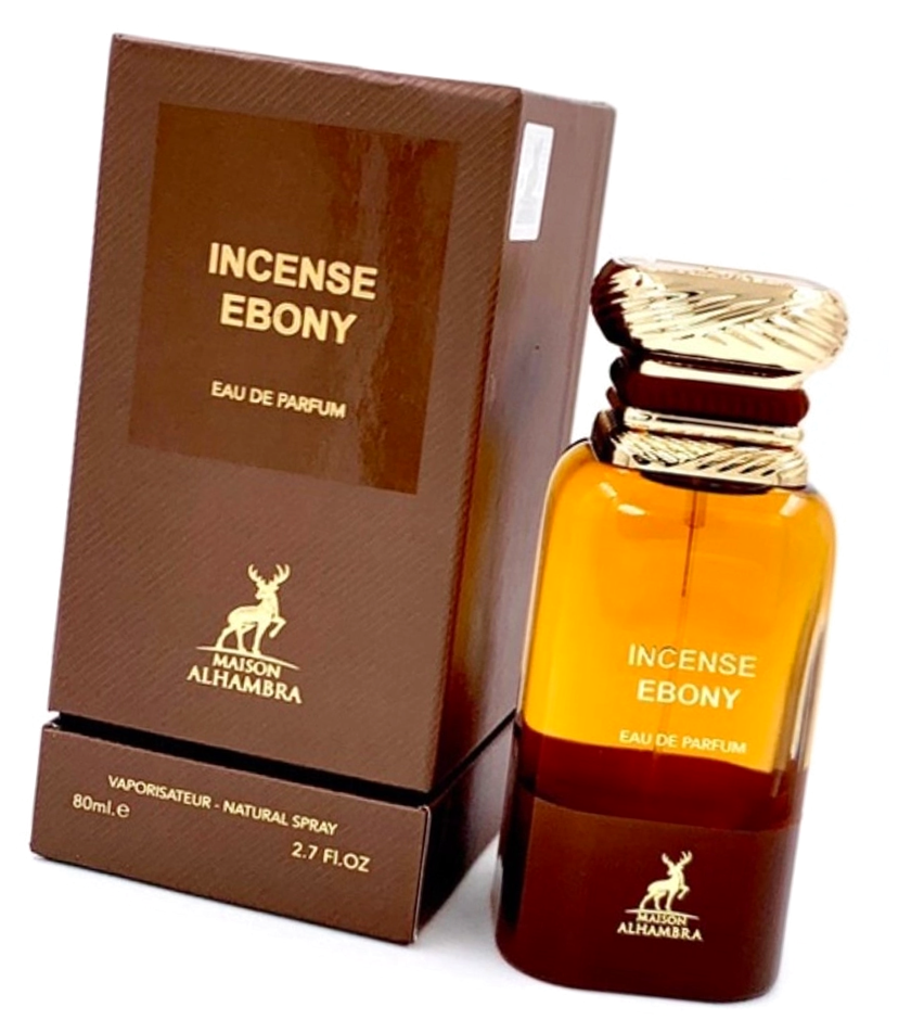 Аромат Альхамбра Инсенс Эбони 80 мл унисекс - Alhambra Incense Ebony парфюмерная вода