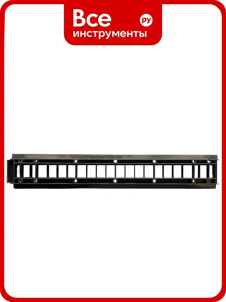 Планка-держатель JETTOOLS, 350х50х10 мм, 3 сторонняя ПД-3