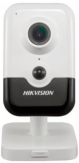 Компактная IP-камера Hikvision 4Мп с W-Fi и EXIR-подсветкой до 10м 1/3" Progressive Scan CMOS; объектив 4мм; угол обзора 78 ; механический ИК-фильтр; 0.01лк@F1.2; сжатие H.265/H.265+/H.264/H.264+/MJP