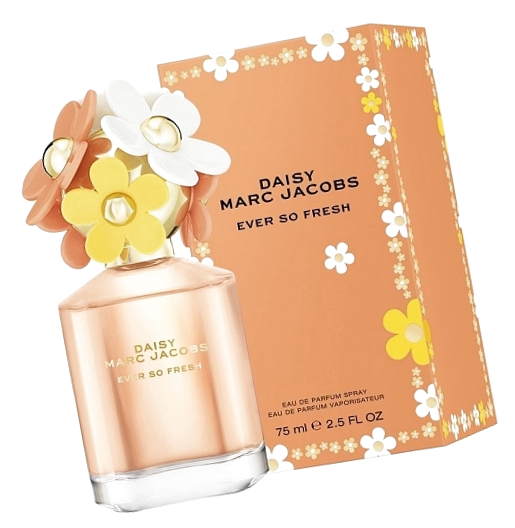 Marc Jacobs Daisy Ever So Fresh 75 мл - женская парфюмерная вода / Дейзи Эве Соу Фреш