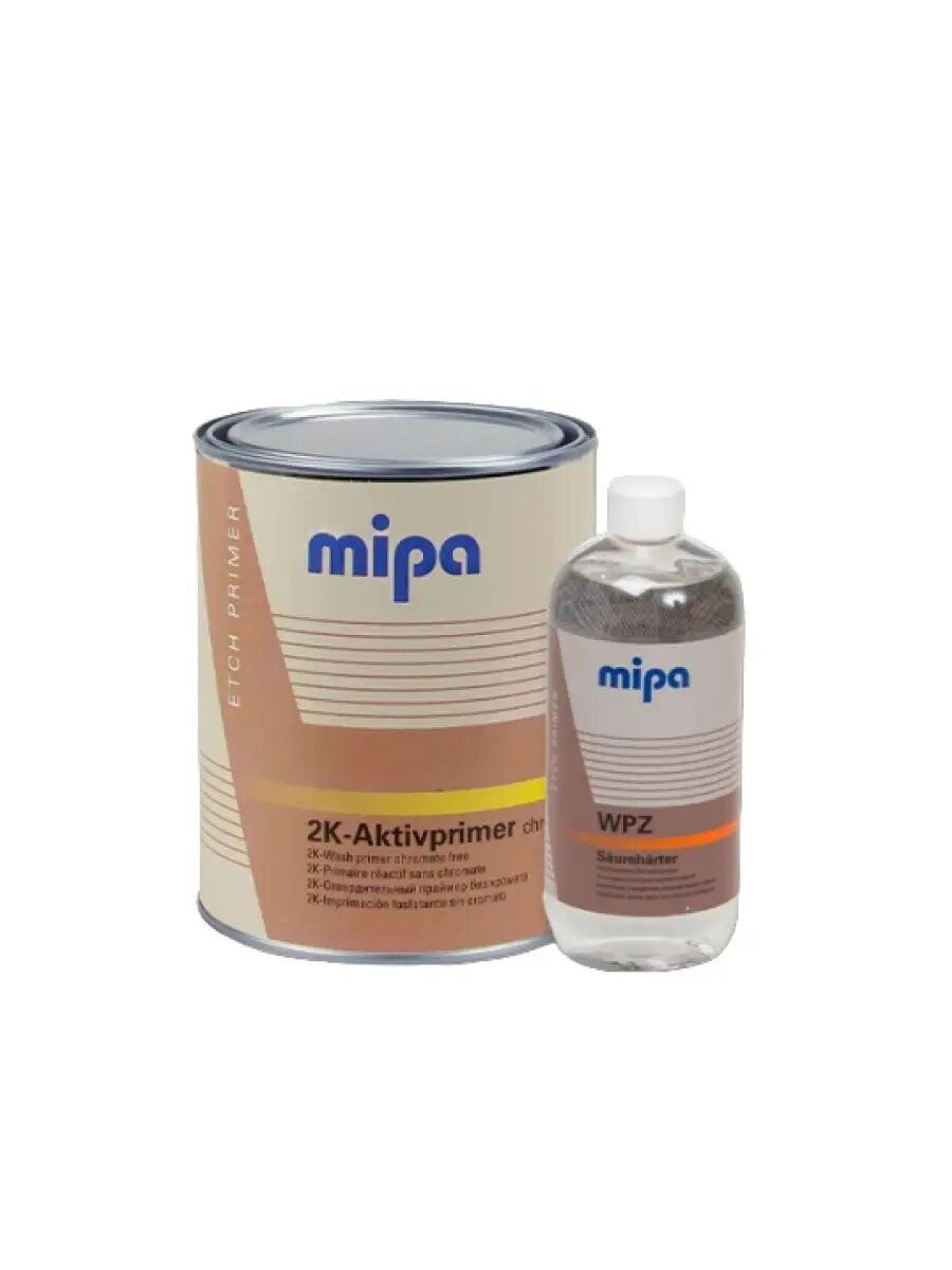 MIPA Грунт кислотный WP Aktivprimer 1л+0,5л