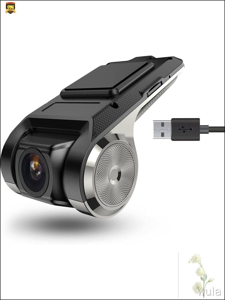 Видеорегистратор USB для авто, 1080P, G-сенсор, поддержка SD, для Android, регистратор
