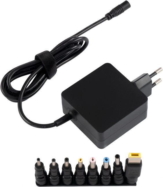 BU-A45W Блок питания Buro автоматический 45W 18.5V-20V 8-коннект. 2.3A от бытовой электросети 2101181
