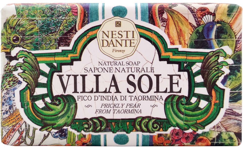 Nesti dante villa sole мыло опунция из таормины 250 гр