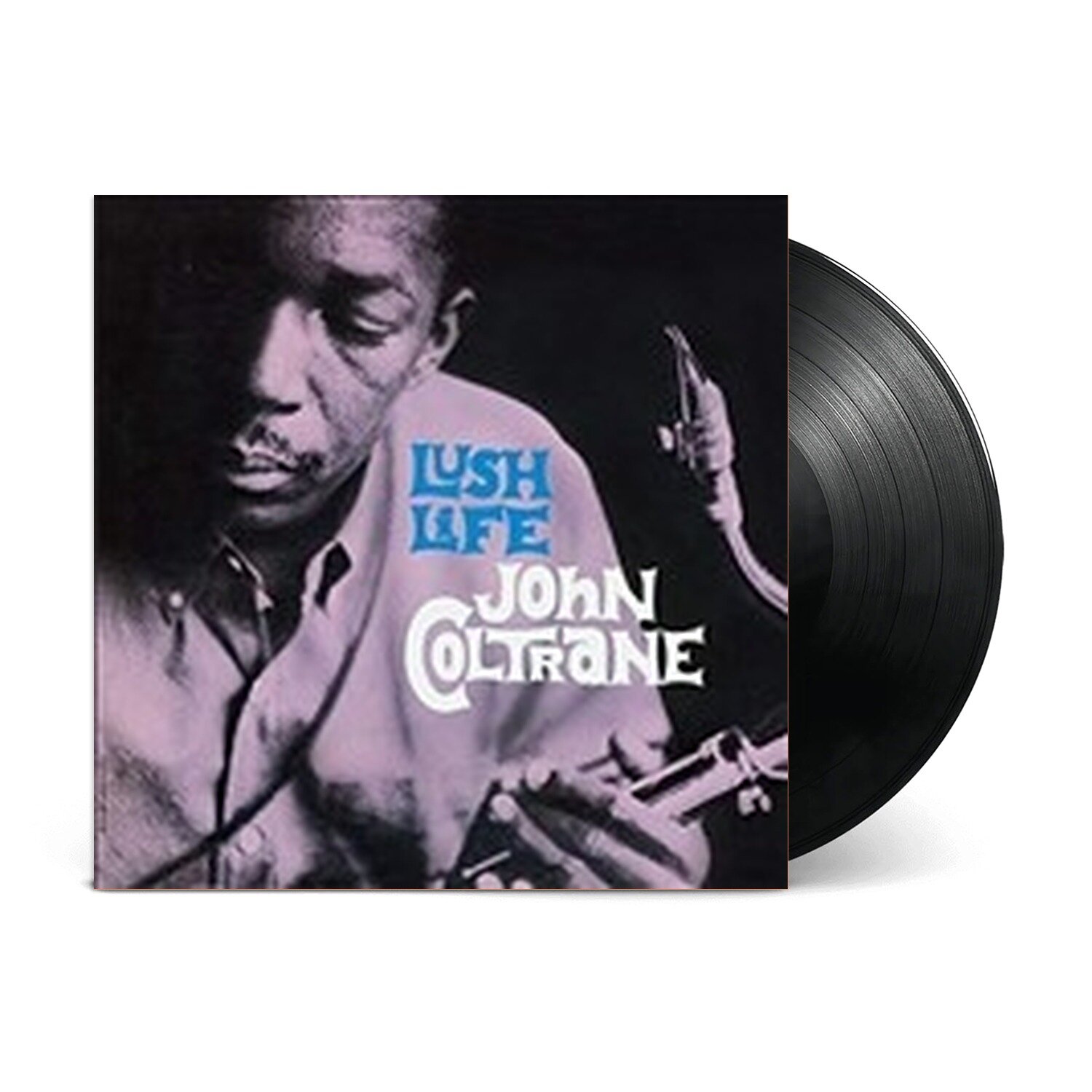 Виниловая пластинка John Coltrane - Lush Life, Vinyl, LP, Limited Edition, Purple, 180g