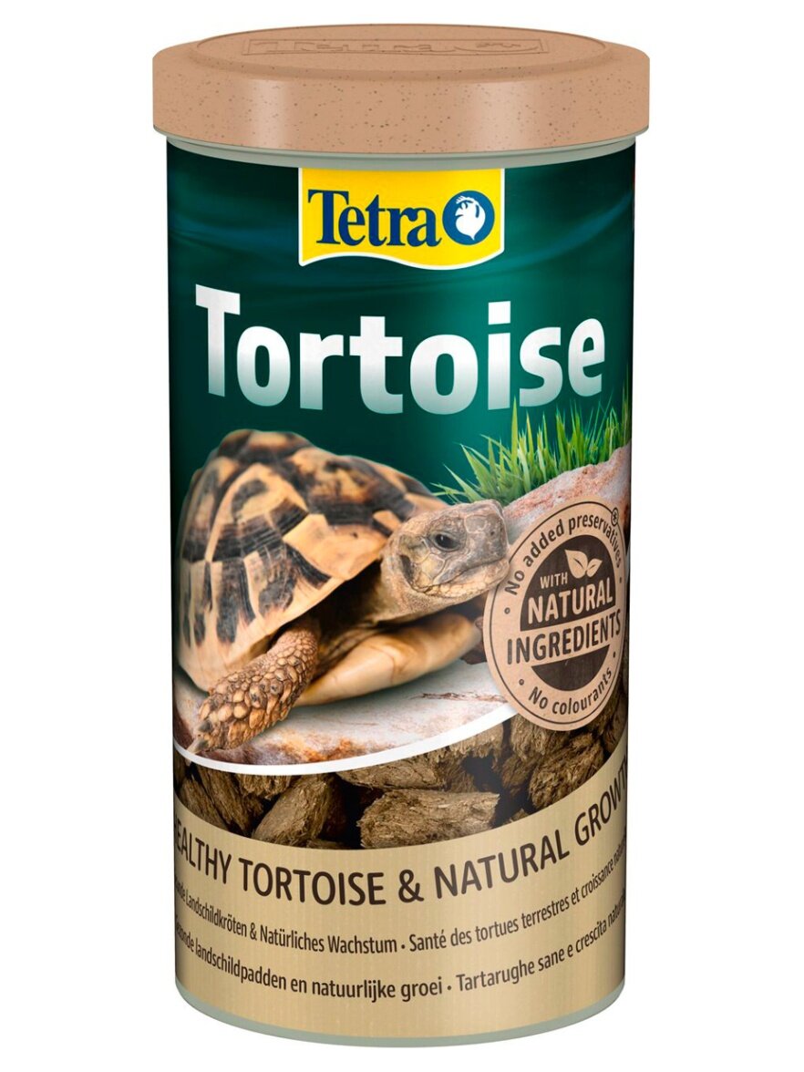 Корм для черепах Tetra Tortoise палочки 1 литр (200г)