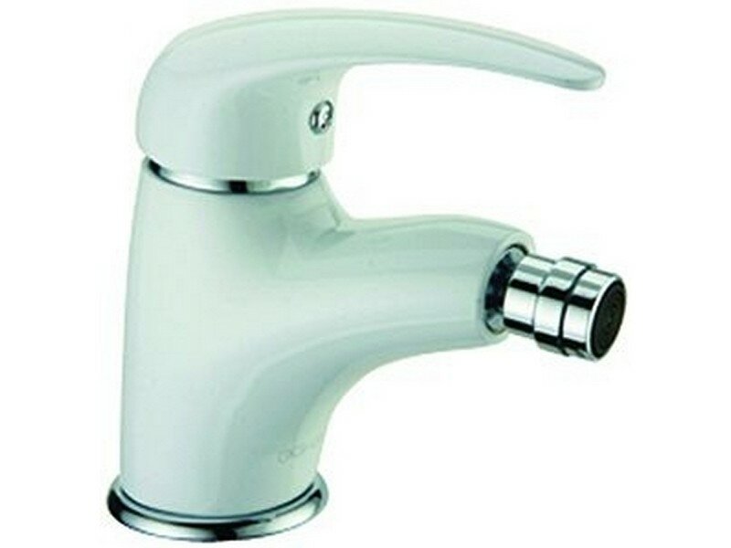 KORDI White Calcium KD 2306 - C6 White Смеситель для биде, белый