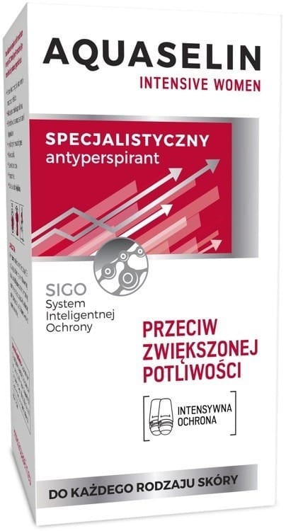 Дезодорант AA Aquaselin Intensive, роликовый, 50 мл