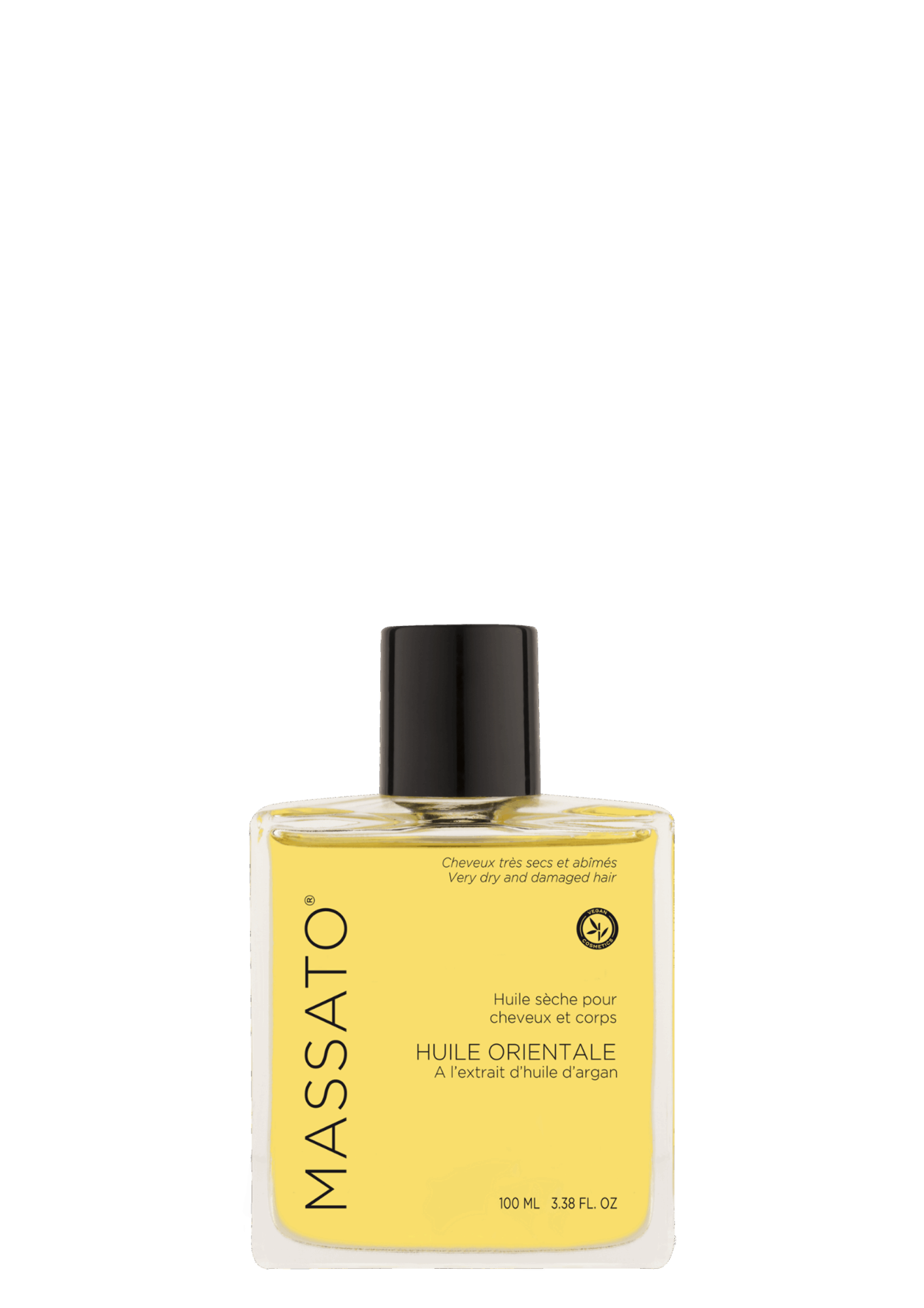 MASSATO Oriental Oil Восточное масло для сухих волос
