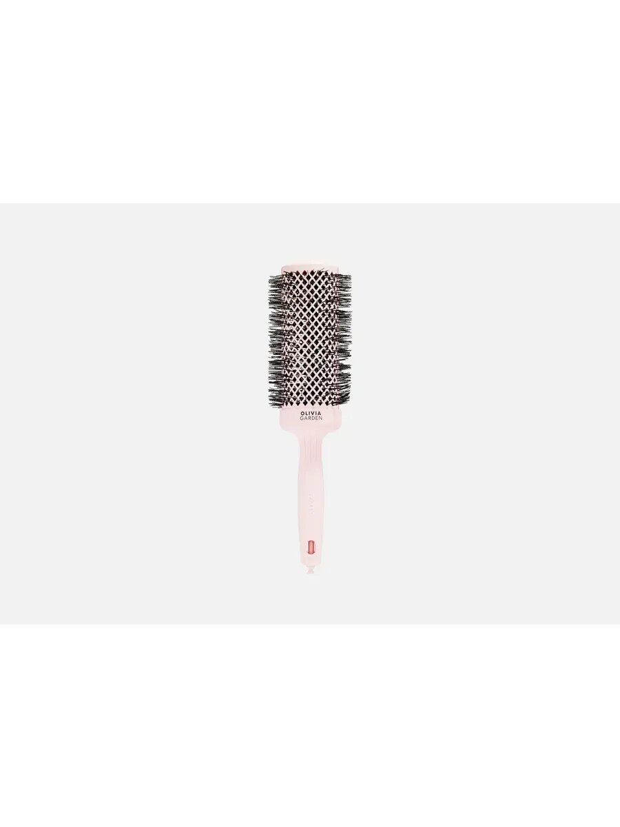 #Olivia Garden Blowout Speed Wavy Bristles Pastel Pink Термoбрашинг для вoлoc 1шт#