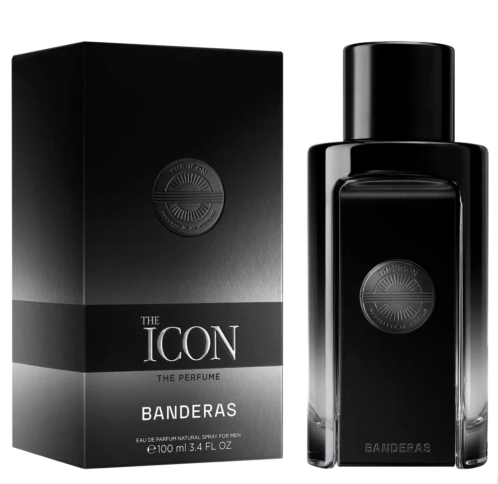 Парфюмерная вода Antonio Banderas The Icon The Perfume мужская 100 мл - Бандерос Айкон