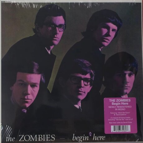 THE ZOMBIES Begin Here (Виниловая пластинка)