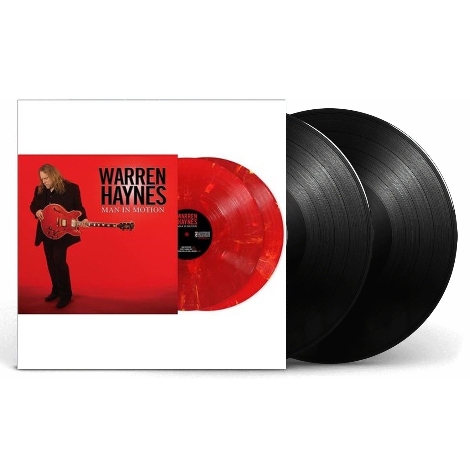 Виниловая пластинка Warren Haynes - Man In Motion (Vinyl, LP, Album, 2023)