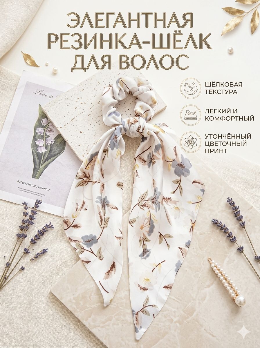 HXD Резинка для волос 1 шт.