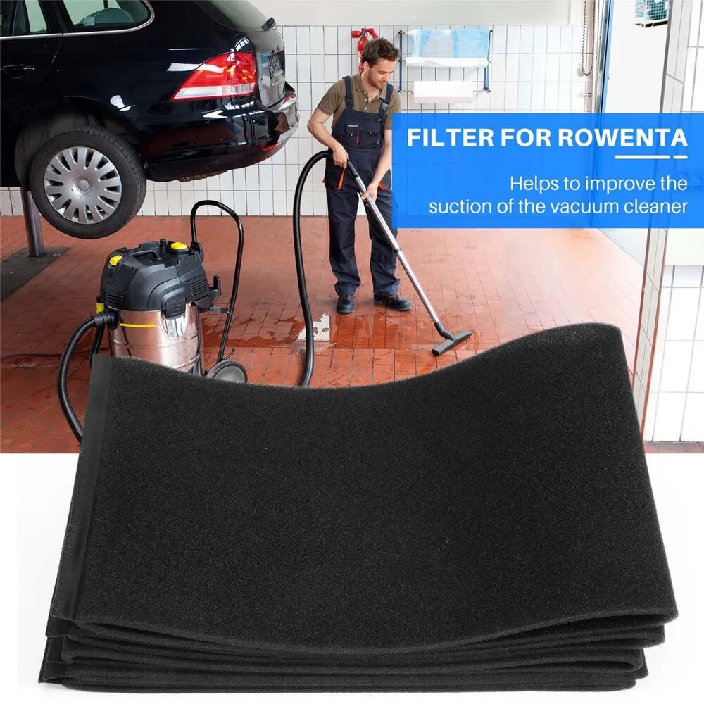 Набор пены для большинства пылесосов Shop-Vac, Vacmaster и Genie (мыло) 5 * фильтры
