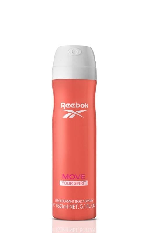 Дезодорант-спрей Reebok Move your spirit, 150 мл