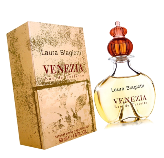 Туалетная вода Венеция 2011 для женщин Laura Biagiotti 50 мл - Лаура Биаджотти