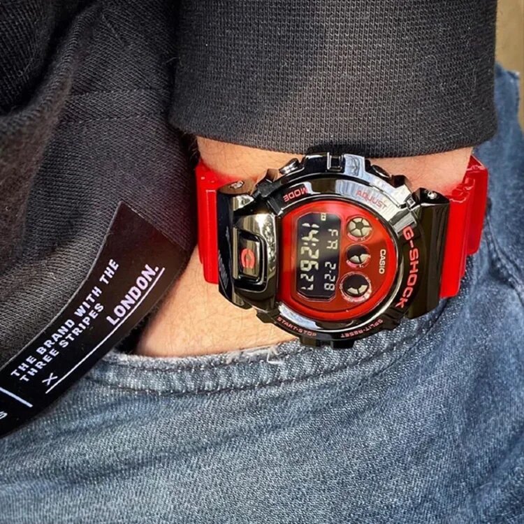 CASIO G-Shock, черный — фото 1