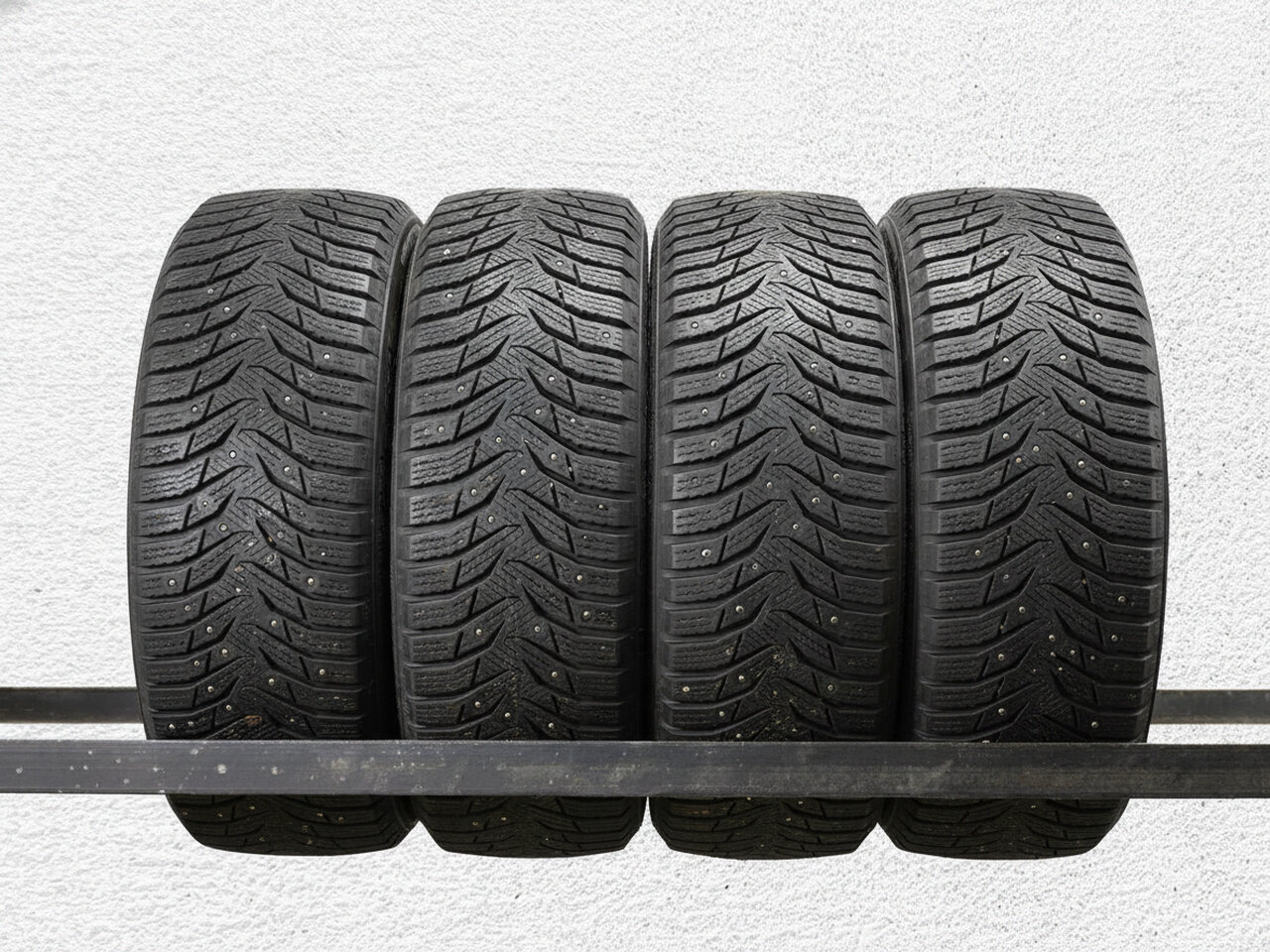 Зимние шины шипованные Marshal Winter Craft Ice WI31 205/50 R17 30% износ TSB056193