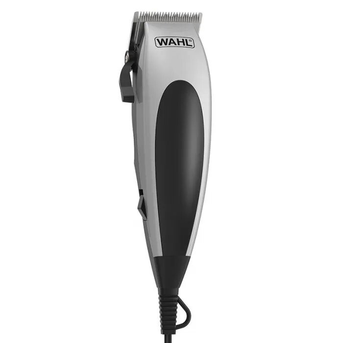 Машинка для стрижки волос Wahl Home Pro 9243-2216, сетевая, самозатачивающиеся ножи, 8 насадок 3-25 мм, бело-черный
