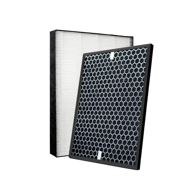 Завод Фильтр с активированным углем HEPA для очистителя воздуха Tefal XD6060F0 PU4025/PU4015