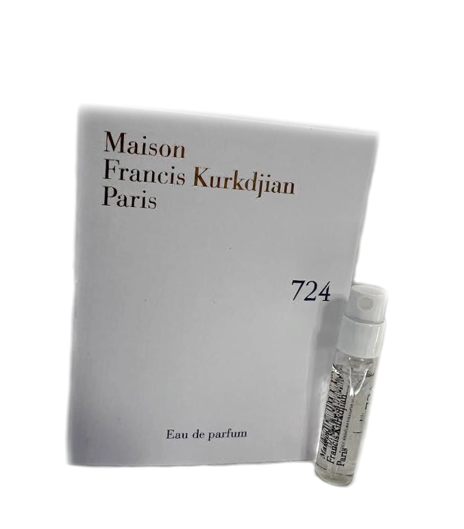 Сэмпл Maison Francis Kurkdjian 724 - духи 2 мл для мужчин и женщин