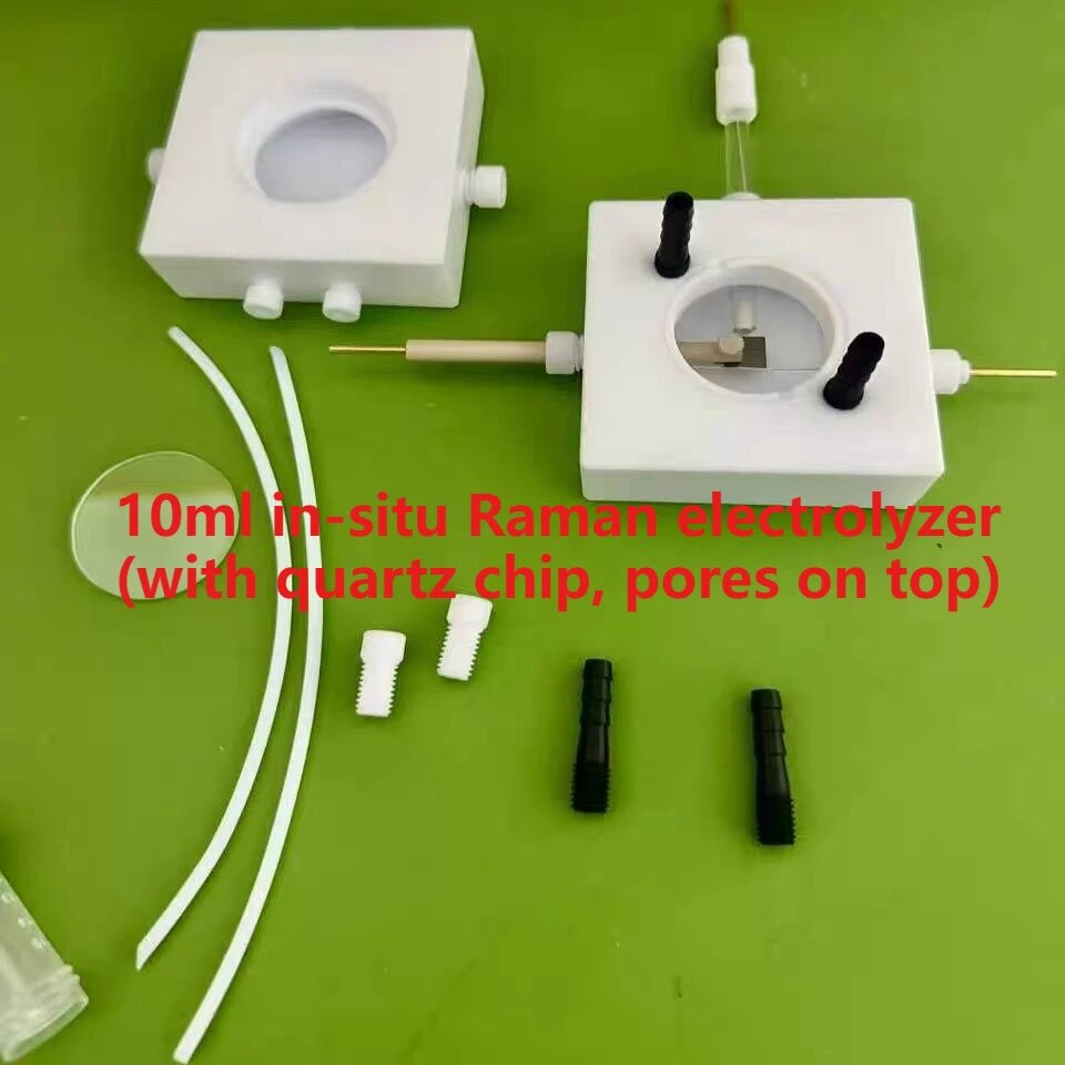 Электролитическая ячейка In-situ Raman 10 мл 10ml