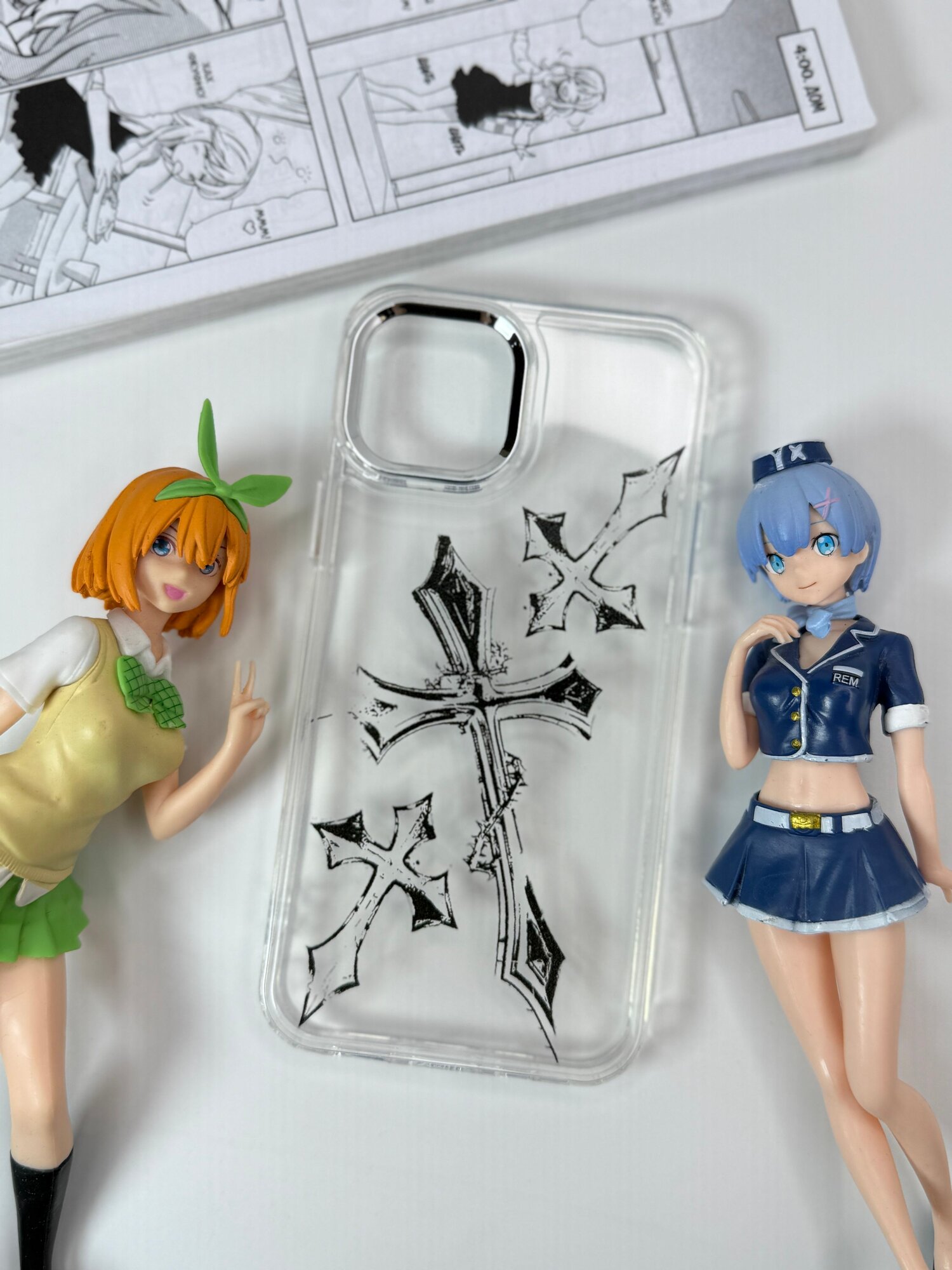 Чехол-Накладка для смартфона Apple iPhone 12, материал силикон, цвет белый