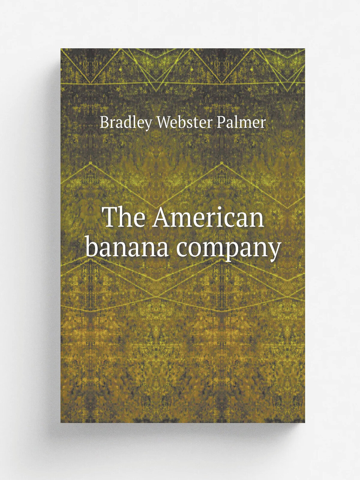 The American banana company