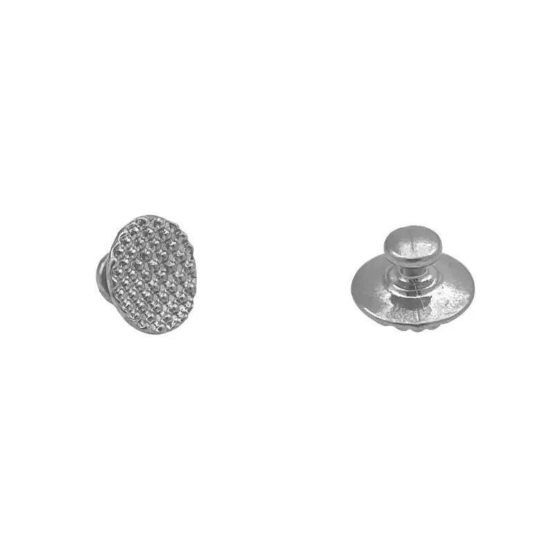 Лингвальные кнопки Dentst металлические 10PCSMonoblock Round