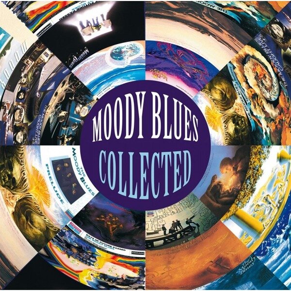 THE MOODY BLUES Collected (2LP)