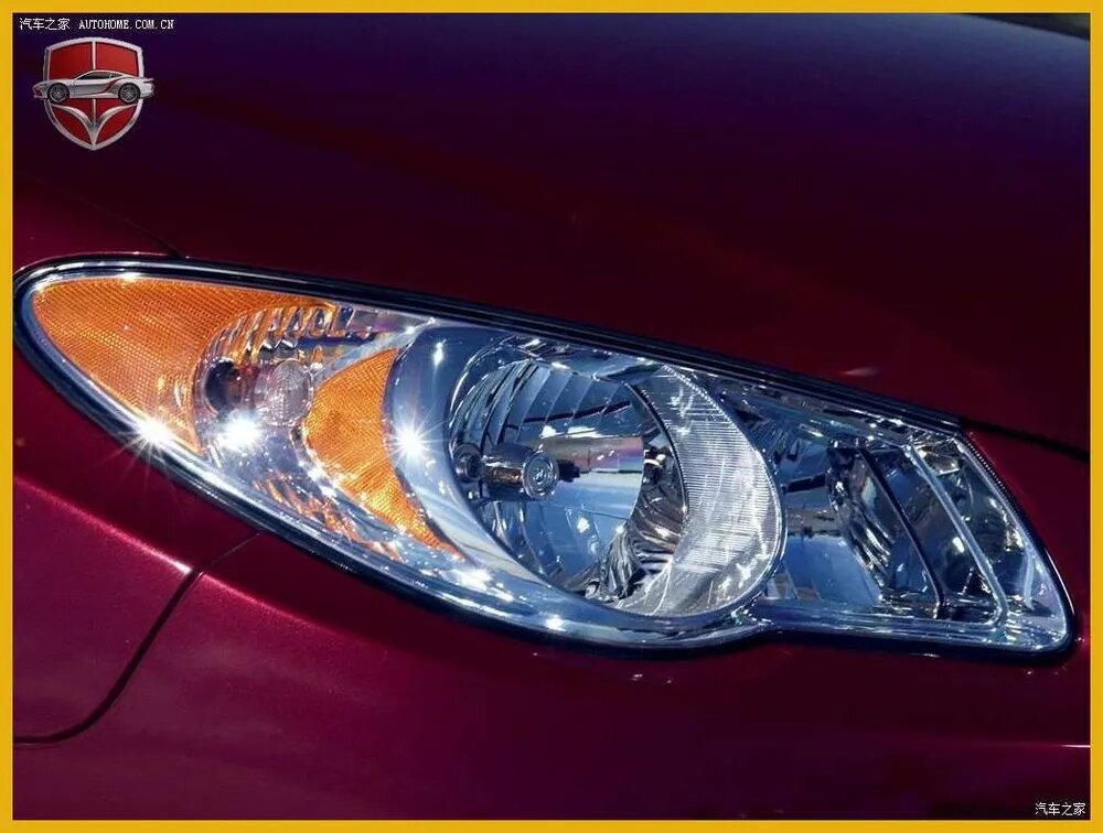 Ремкомплект фары, 2 шт, арт. Стекло фары Хендай Элантра, Hyundai Elantra （2003-2010）